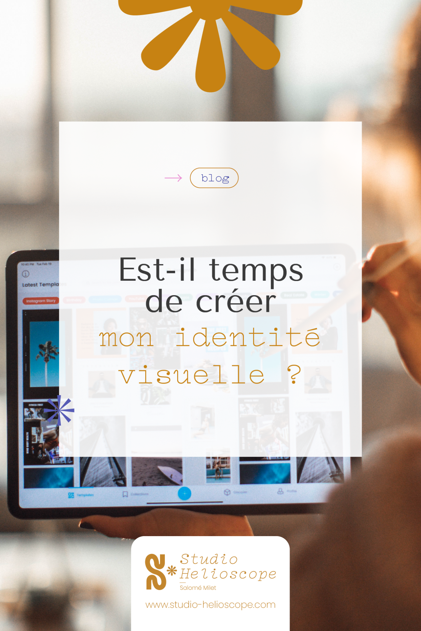 Identité visuelle : quand franchir le pas de la création